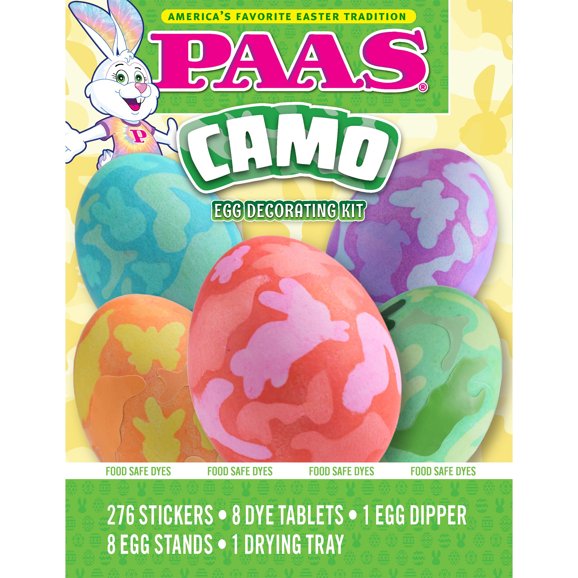 Camo Egg Decorating Kit – PAAS® Easter Eggs