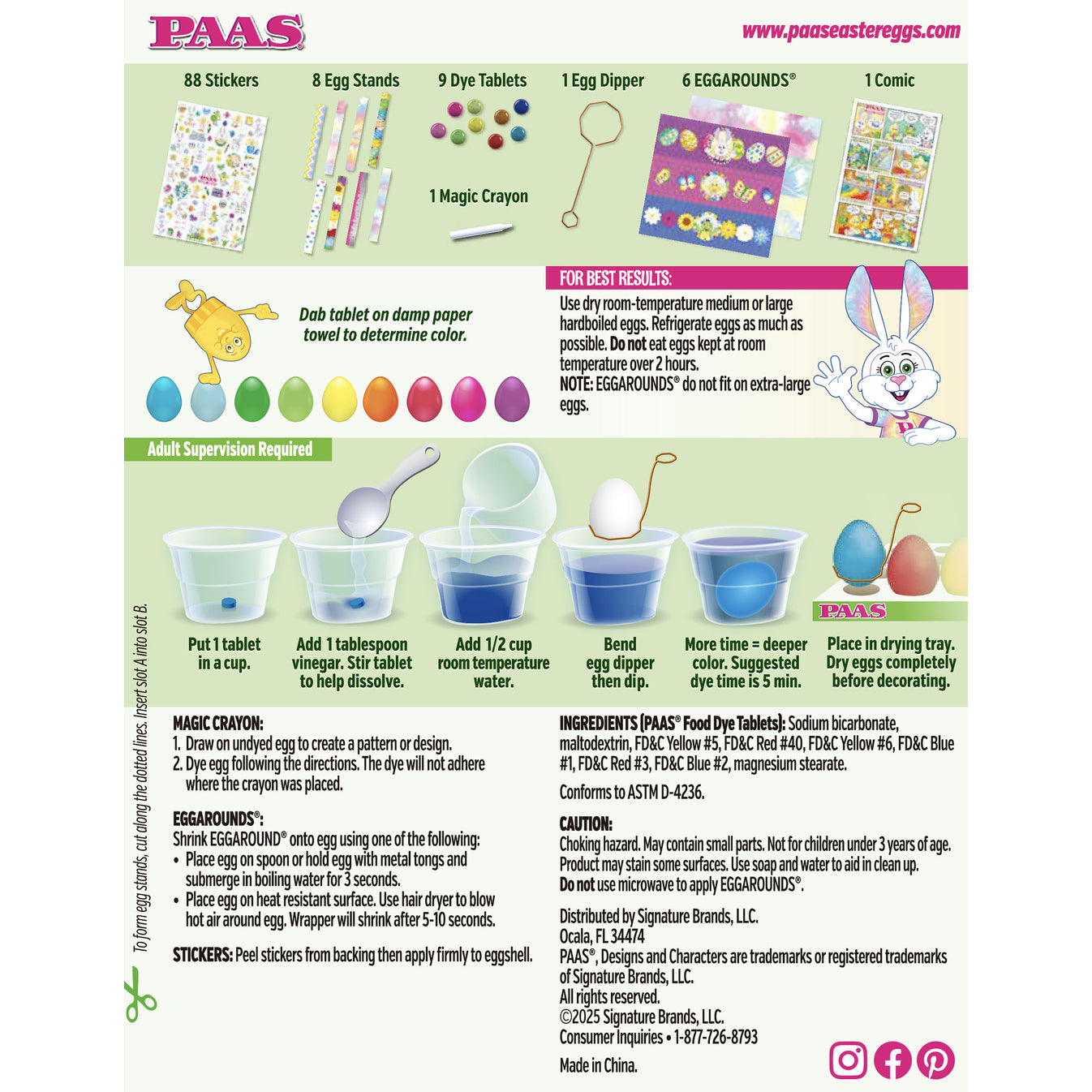 Deluxe Egg Decorating Kit – PAAS® Easter Eggs