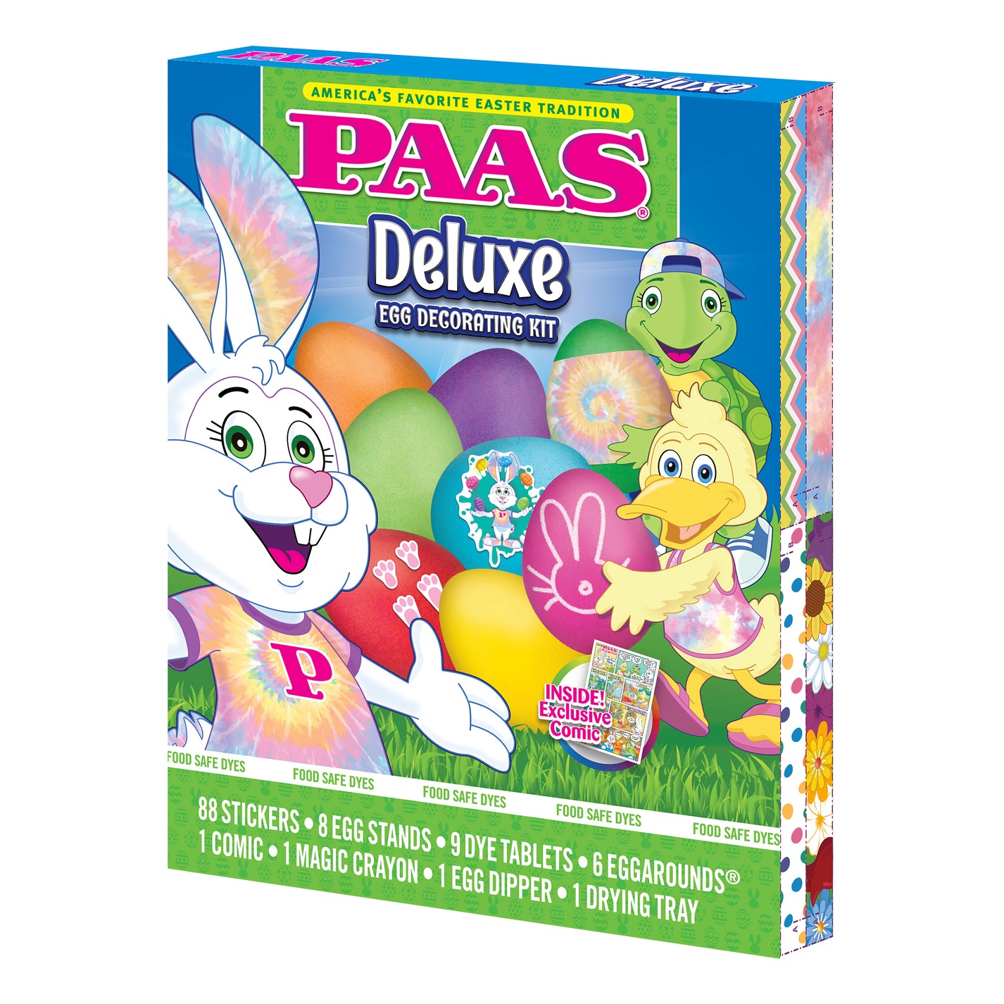 Deluxe Egg Decorating Kit – PAAS® Easter Eggs