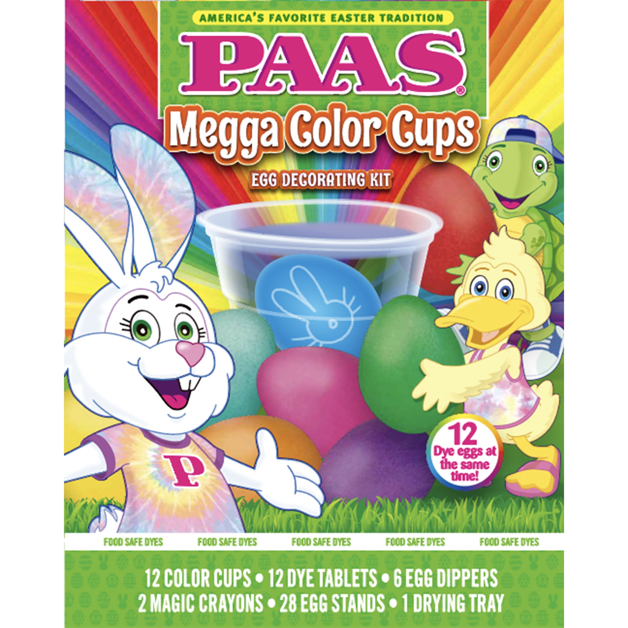 Megga Color Cups Egg Decorating Kit – PAAS® Easter Eggs