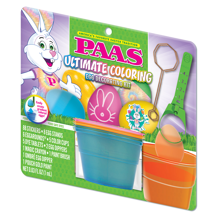 Ultimate Coloring Egg Decorating Kit – PAAS® Easter Eggs